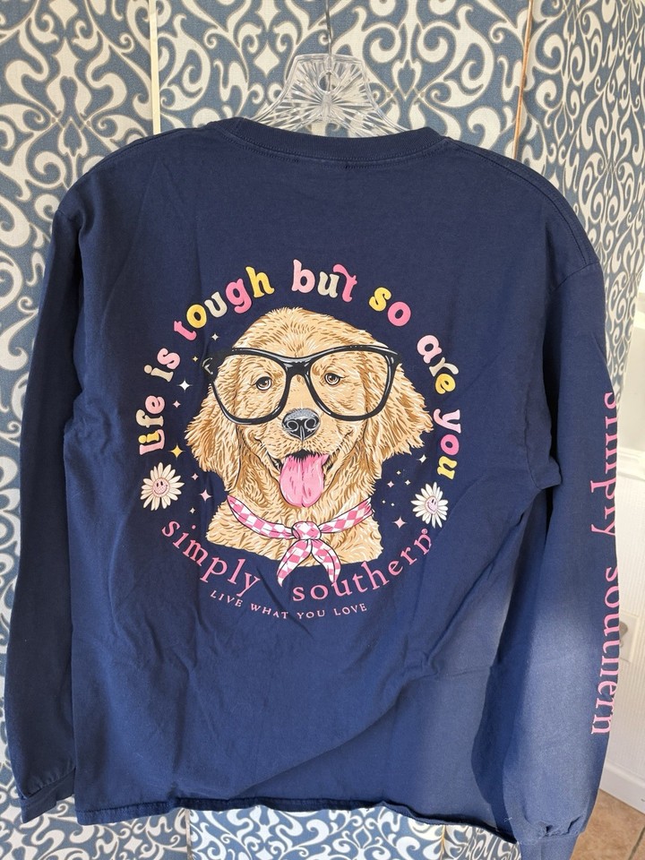 Simply Southern Collection, Life Is Tough But So Are You, Women’s Shirt ...
