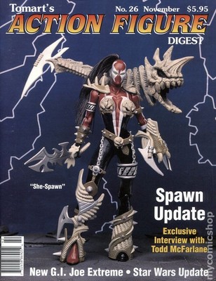 Tomart's Action Figure Digest #26 VG 1995 Stock Image Low Grade | eBay