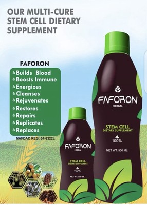 FAFORON HERBAL MEDICINE CURBS HPB, ARTHRITIS, BUILDS IMMUNE SYSTEM...X ...