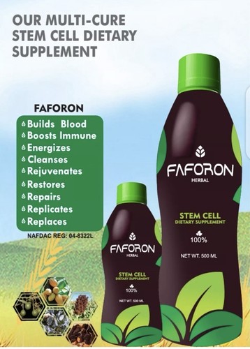 FAFORON HERBAL MEDICINE CURBS HPB, ARTHRITIS, BUILDS IMMUNE SYSTEM...X ...