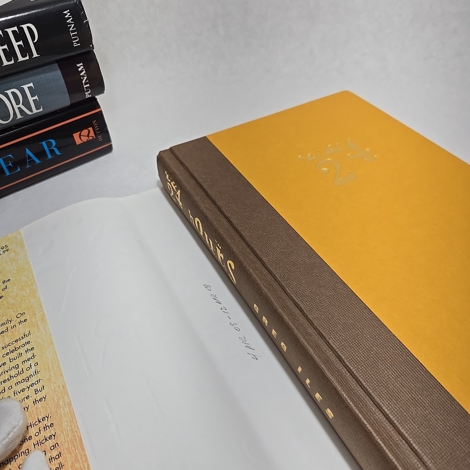 Greg Iles 4 Book Hardcover Lot Mortal Fear 24 Hours Dead Sleep Sleep No ...
