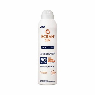 Spray Sun Protector Sensitive Ecran SPF 50+ [250 ml] 50+ [250 ml] | eBay UK
