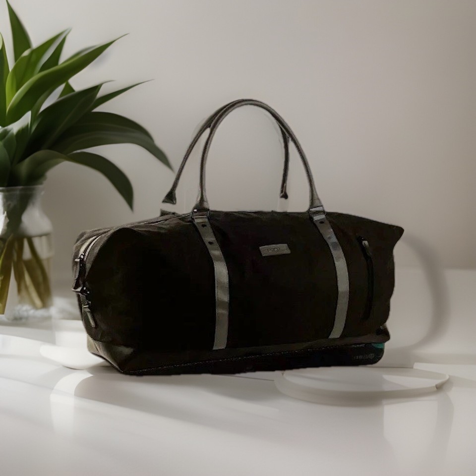 Bella Russo 24” Weekend Canvas Bag , Black , Brand New in Original ...