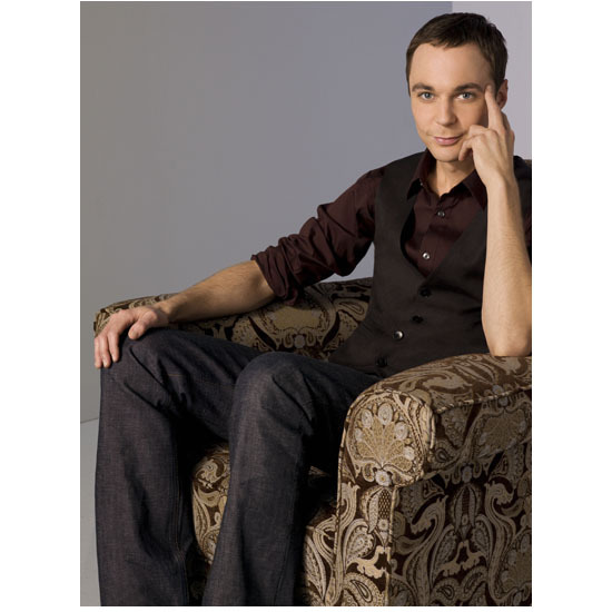 Sheldon Cooper Shirtless