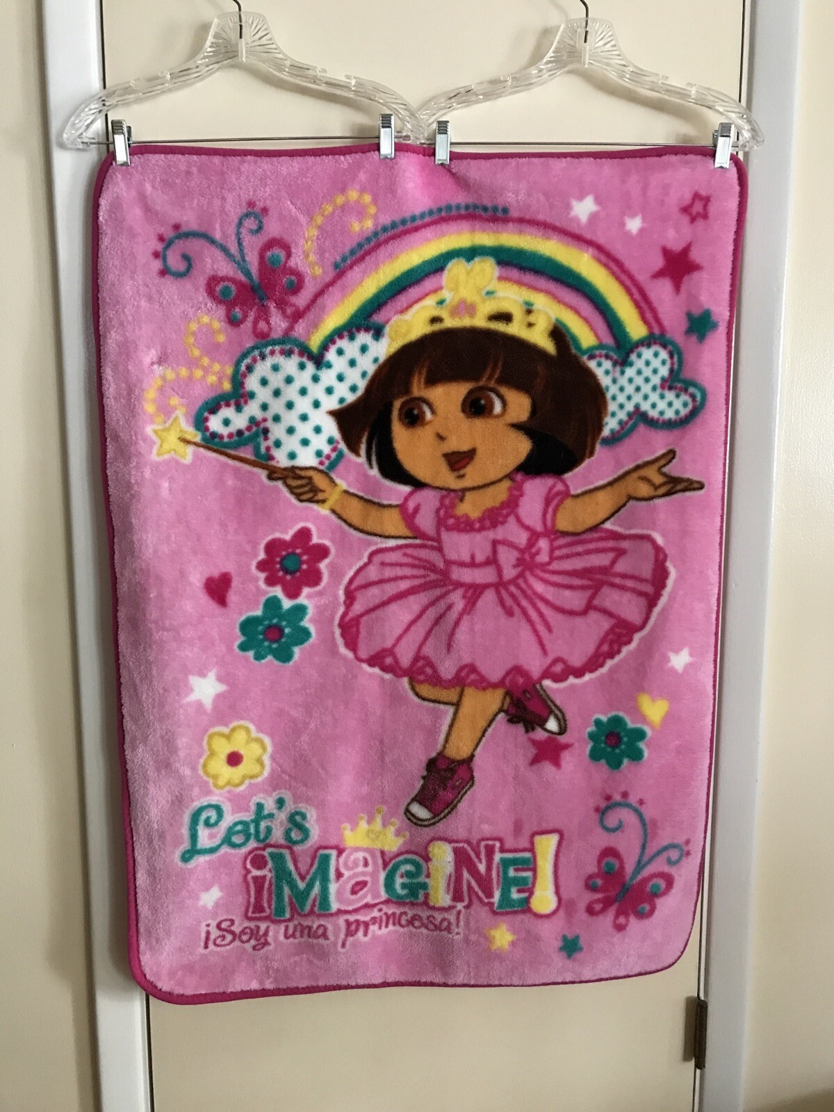 Dora Thick Soft Blanket H42” X W31” | eBay