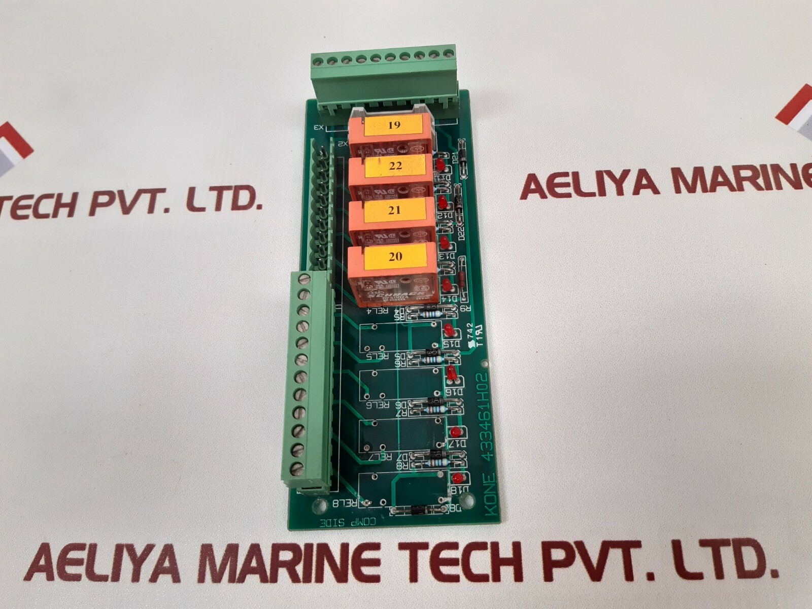 Kone 433461h02 Carte de Circuit Imprimé | eBay