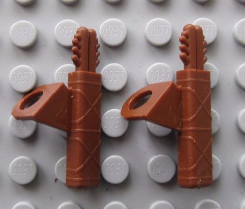 2x Lego Arrow Quiver Reddish brown 4498 88413 New | eBay Australia