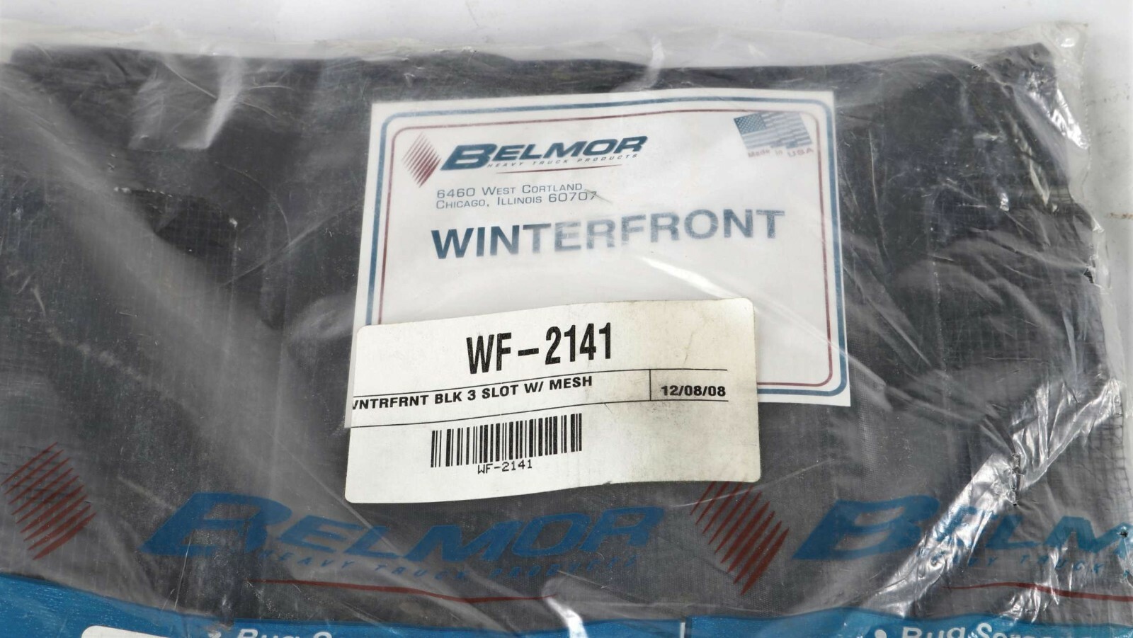 New WF-2141 Belmor Winterfront Grille Cover | eBay