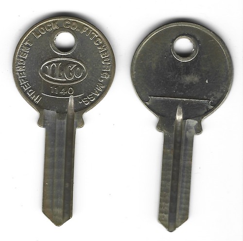 Ilco 1140 fits Reese Uncut Key Blank | eBay