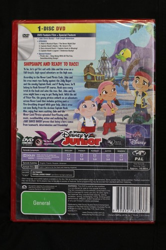 Jake And The Never Land Pirates - Jake Saves Bucky- DVD - R4- New ...