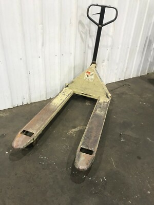 4500 LB CROWN PALLET JACK: YODER #73446 | eBay