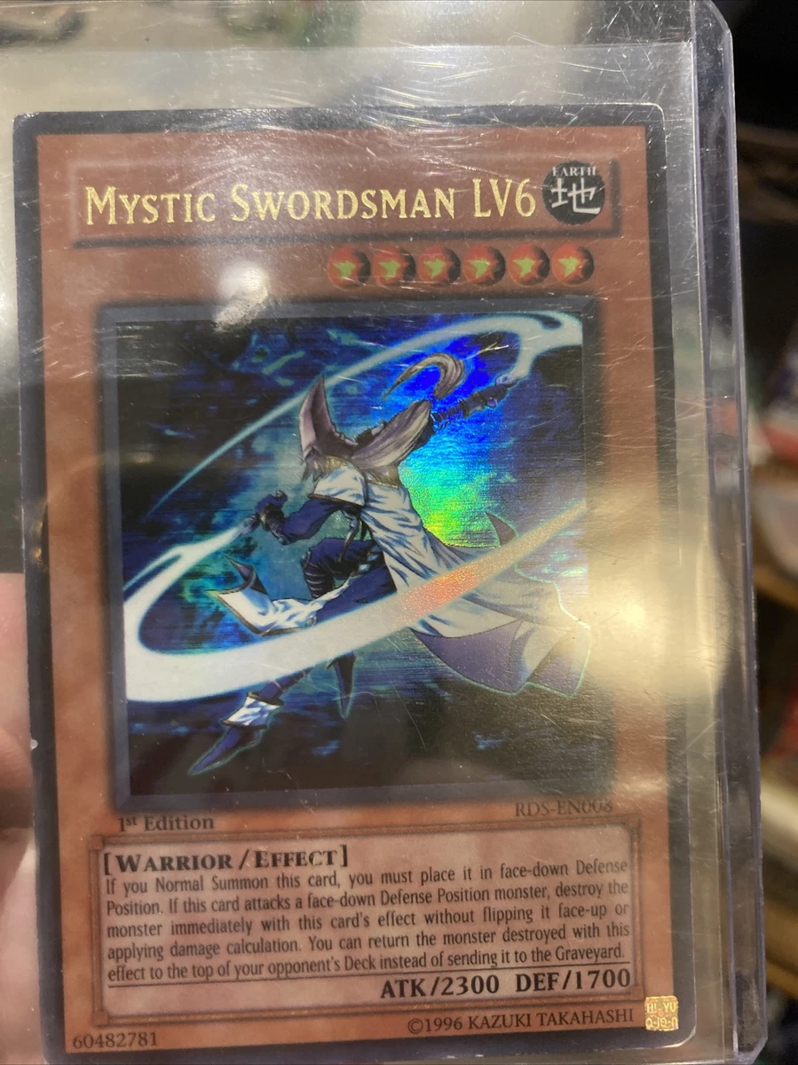 Yugioh Mystic Swordsman Lv6