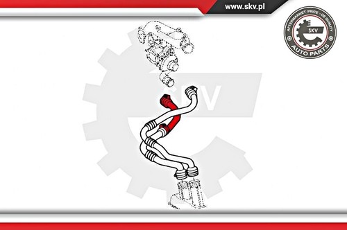 Charger Intake Hose Fits VOLVO C30 C70 II S40 V50 30792792 | eBay