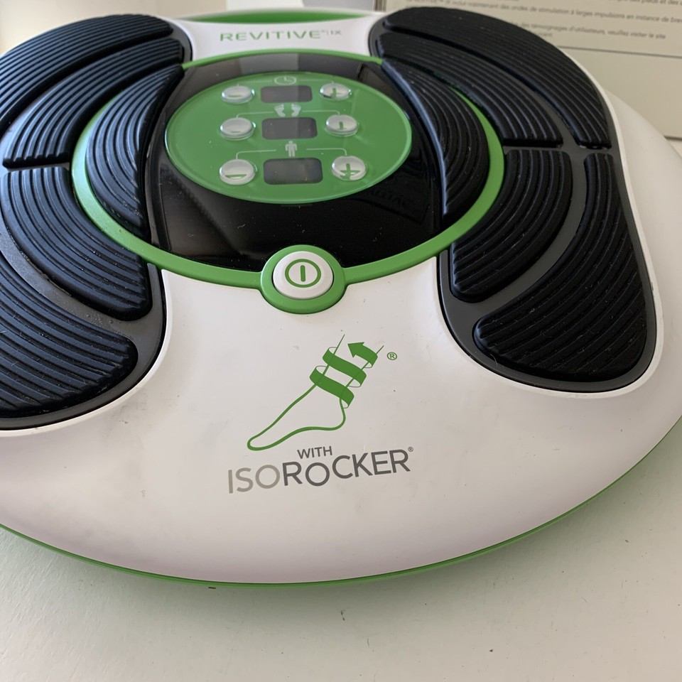 Revitive IX Circulation Booster RIX With Isorocker Has Remote And User ...