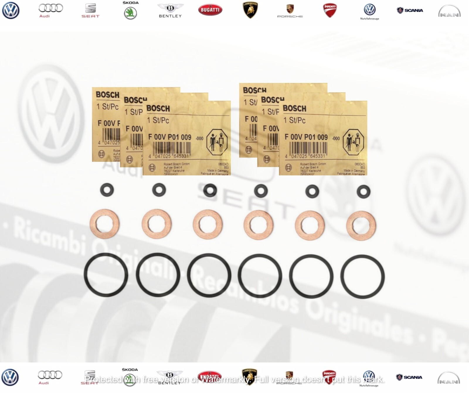 VW Amarok Tdi injector seals ⭕ OEM FAST DELIVERY🚚 | eBay