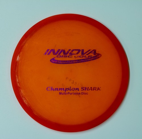 Innova PFL Shark Orange Champion 177g inked | eBay