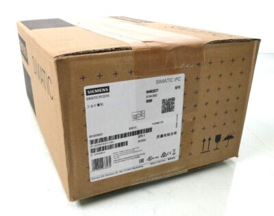 Siemens SIMATIC IPC227G | 6ES7 647-8CB11-2AB1 | V:AB | 6ES7647-8CB11 ...
