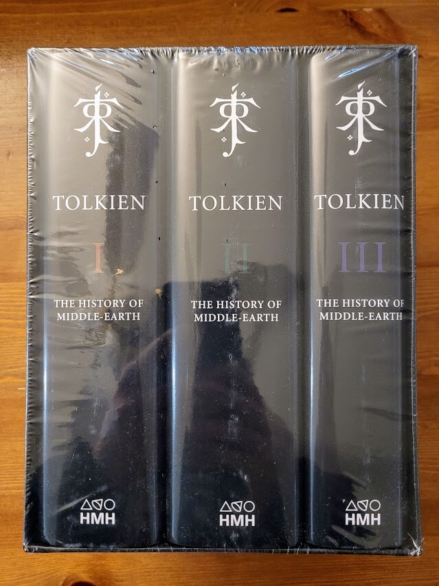 The Complete History of Middle-Earth Boxed Set by J.R.R.Tolkien ...