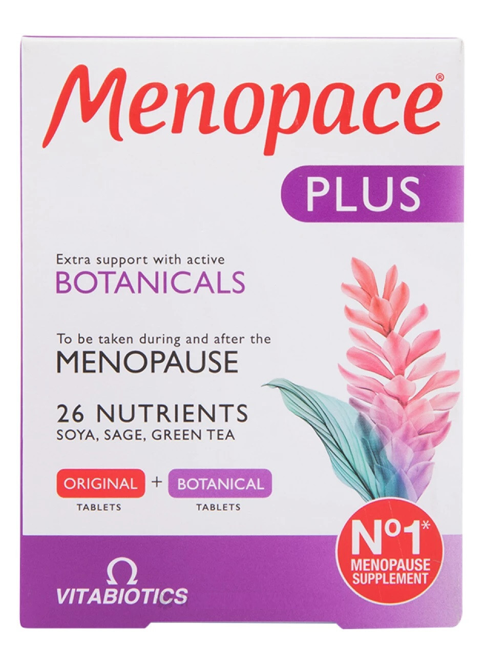Menopace Plus, 56 tablets Women's support during menopause | eBay