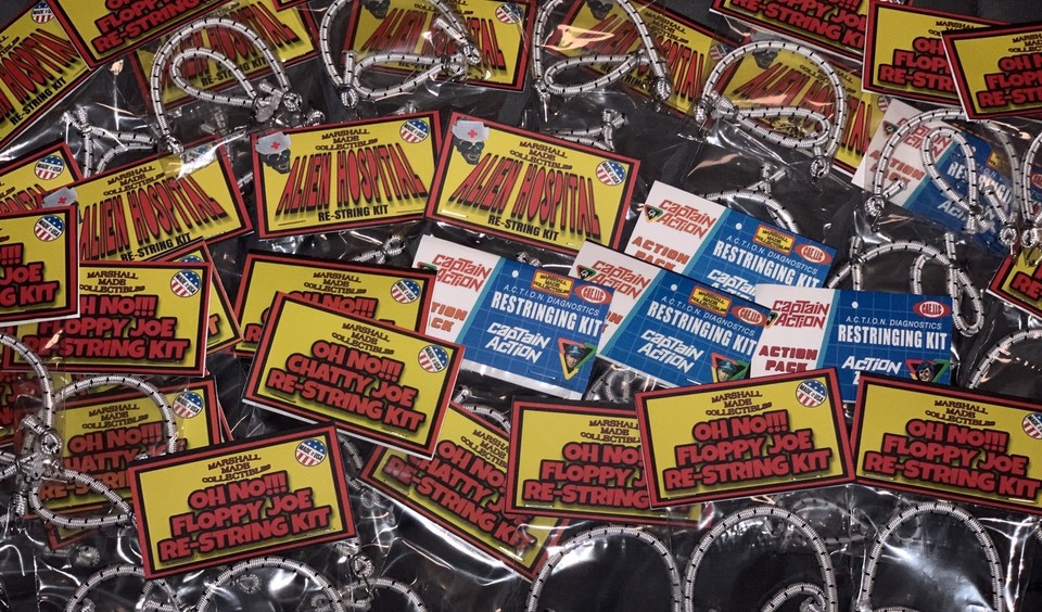 OH NO!!! CHATTY JOE RE-STRING Restring KIT Vintage PULL STRING TALKING ...