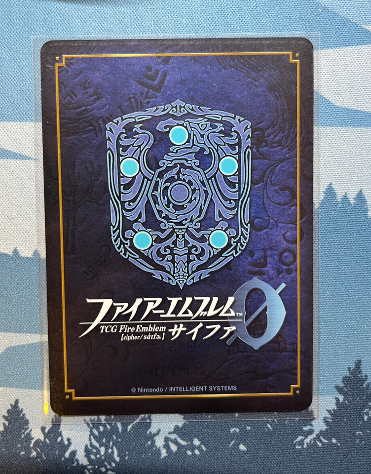 Fire Emblem Cipher 0 The Serene-Hearted Cleric, Elena B12-009N Near ...