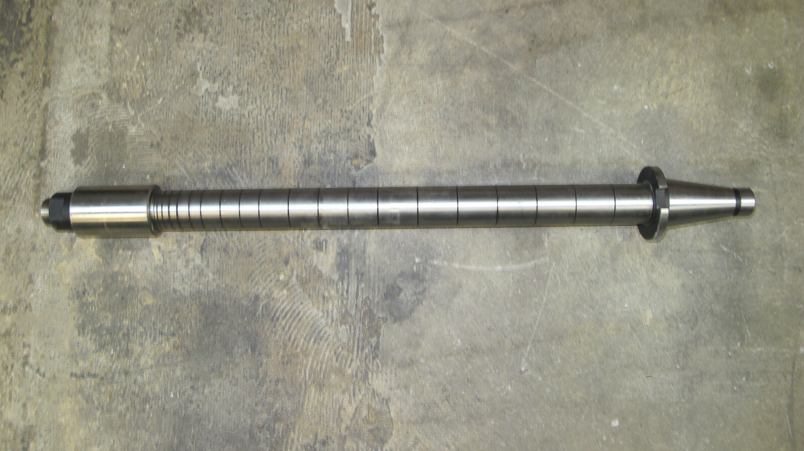 Quick Change NMTB Taper 50 Horizontal Milling Machine Arbor 1-1/2" OD ...