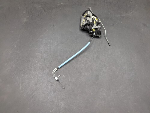 Front Left Door Lock Latch 2018 BMW X6 51217473143 2015 2016 2017 2019 ...