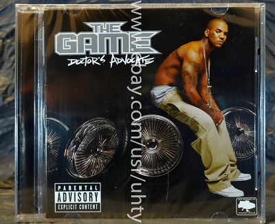 GAME DOCTOR'S ADVOCATE RARE UKR ORIGINAL HIP HOP POP THUG RAP CD ...