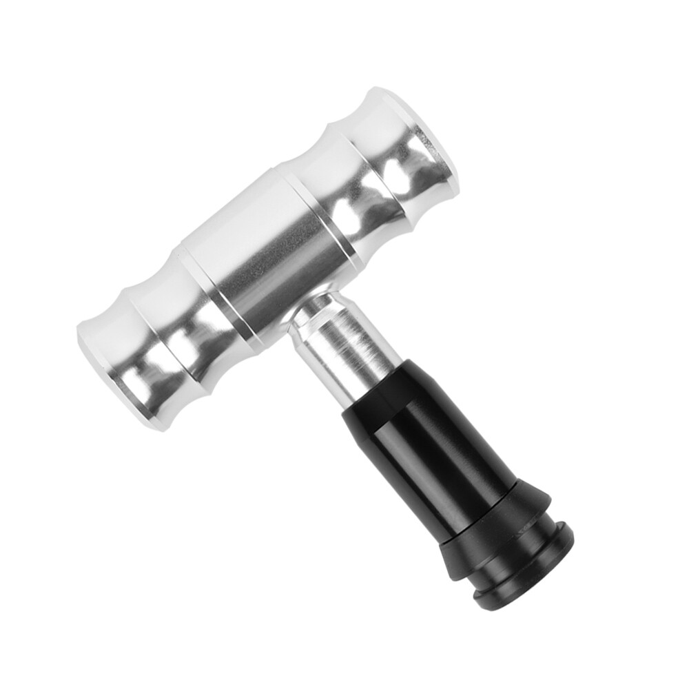 Silver Aircraft Joystick Automatic Car Gear Shift Knob Manual Shifter ...