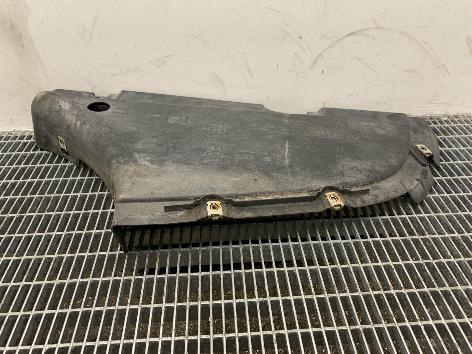 2012 BMW 3 F30, F80 328 i Rear Right Bottom Protection 51757258048 ...