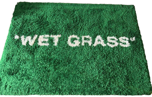 Virgil Abloh x IKEA Abloh Wet Grass Rug Green Off-White 195 x 132 cm ...