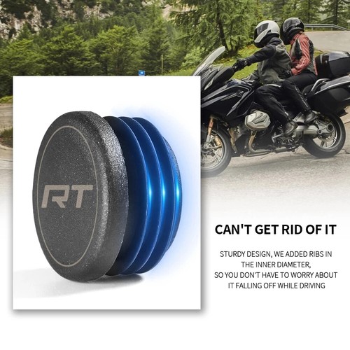 Motorcycle Frame End Caps Plug Cap For BMW R1250RT 19-20 R1200RT 14-18 ...