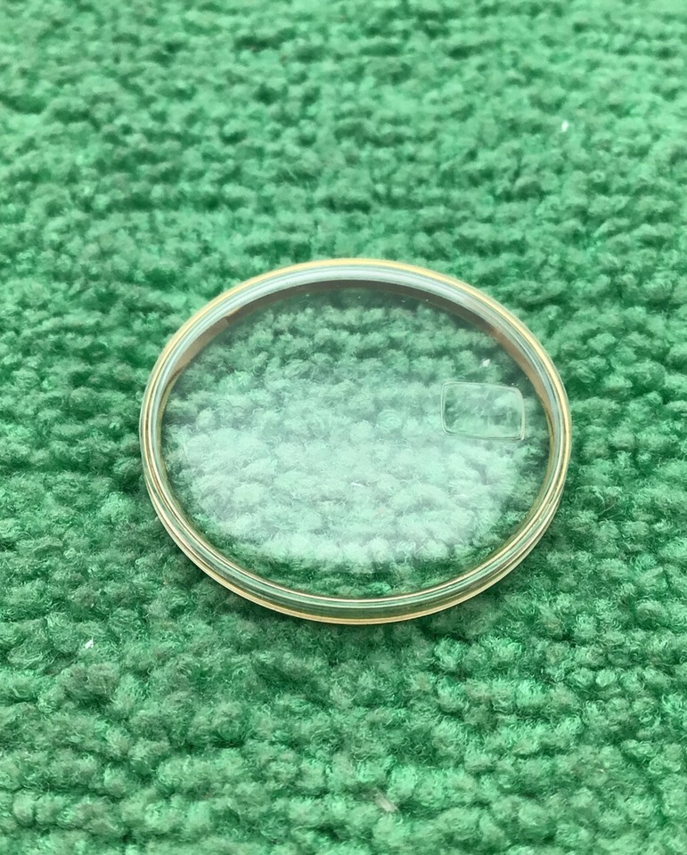 Genuine Omega 5117 PXL Watch Crystal, NOS | eBay