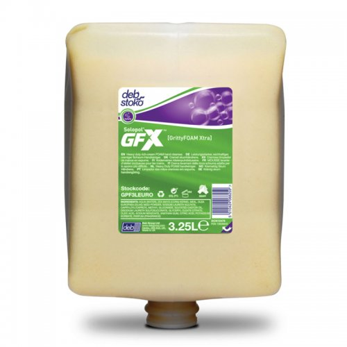 Solopol GFX gritty Foam Power Schaum Handreiniger SC Johnson / deb ...