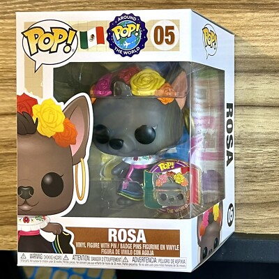 Pop Around The World Rosa Funko Pop #05 Mexico Funko Shop Exclusive New ...