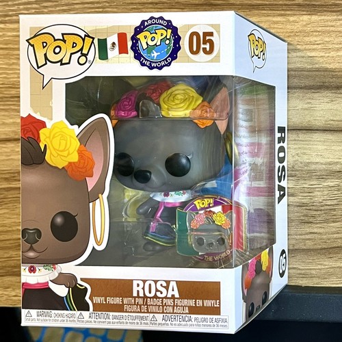 Pop Around The World Rosa Funko Pop #05 Mexico Funko Shop Exclusive New ...