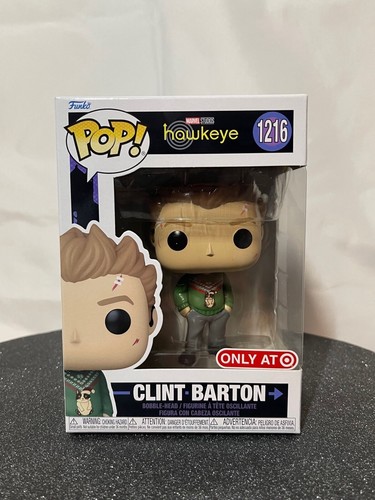 Funko Pop #1216 CLINT BARTON Marvel Studios Hawkeye Target Exclusive | eBay