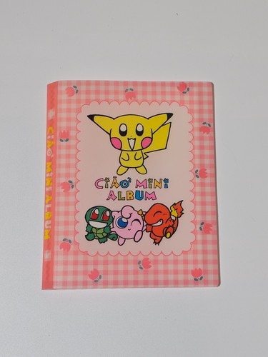 Pikachu Pokemon Ciao Mini Album 1999 Nintendo Japanese Not For Sale ...