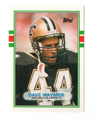 1989 Topps Traded #28T Dave Waymer Mint | eBay