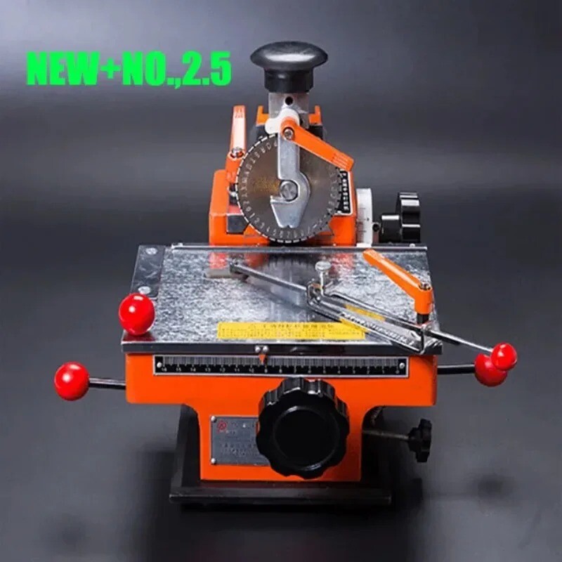 Metal Engraver Manual Metal Marking Machine for CAR NAME PLATE Vin ...