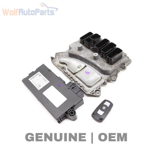 2008-2012 BMW X6 - ECU DME / CAS3 Theft Locking Module / LOCK Cylinder ...