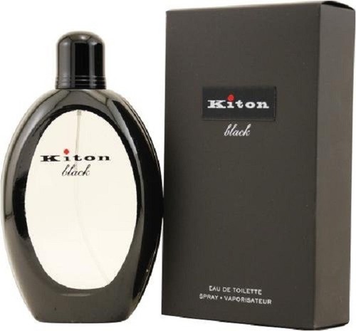 Kiton Black For Men Cologne 4.2 oz ~ 125 ml EDT Spray | eBay