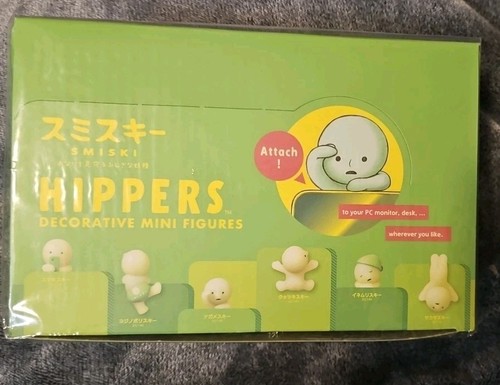 SMISKI HIPPERS Figure 12 Packs Assort Box GLOW IN THE DARK 2024 New ...