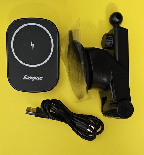 Energizer - Ultimate 15W MagSafe Magnetic Wireless Car Charger | eBay