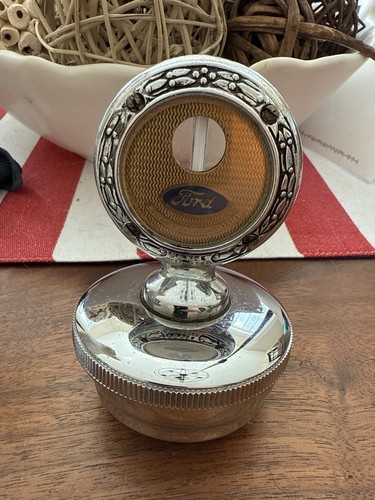 Ford Model A Boyce Motometer Hood Screw type Radiator Thermometer Cap ...