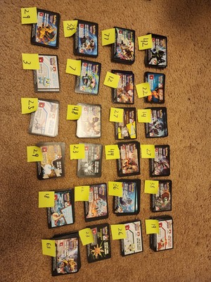Assorted Pokemon Code Cards Lot/collection 710 Codes Total Pokemon ...