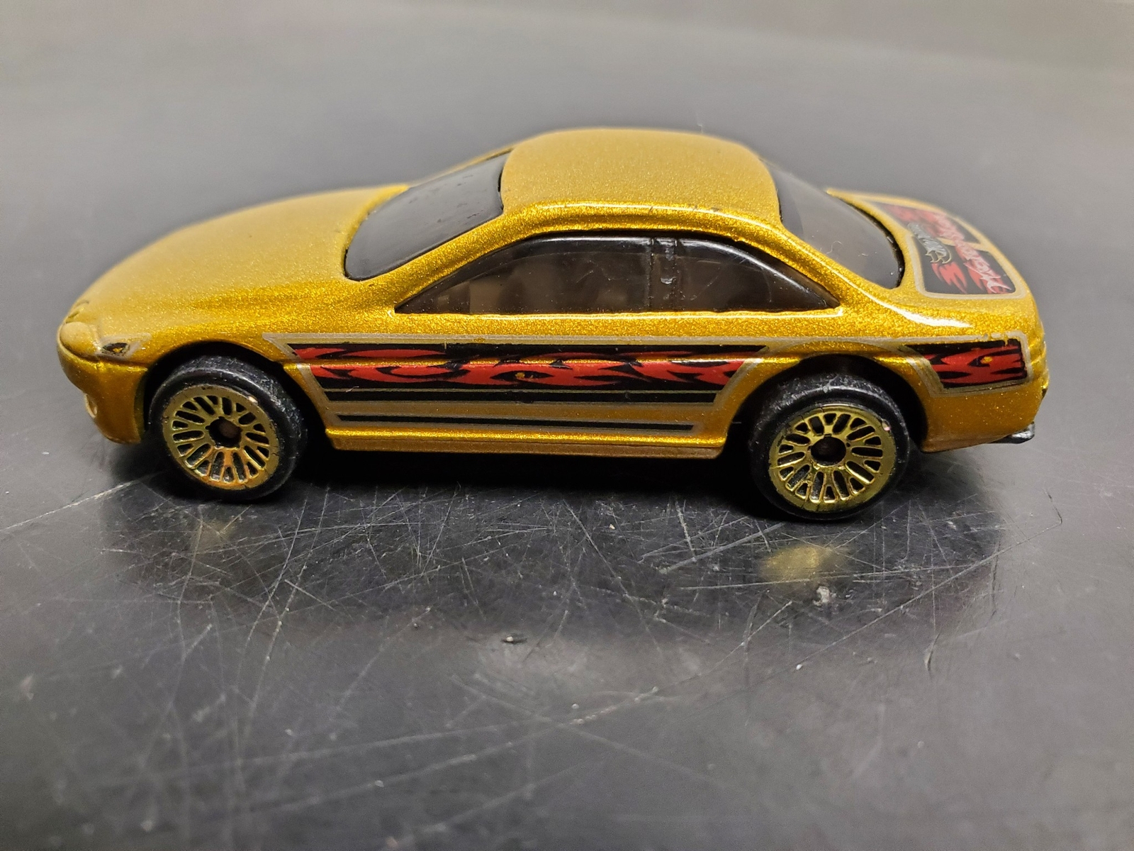 METALLIC GOLD LEXUS SC400 HOT WHEELS WICKED & LOW LOOSE 1992 MALAYSIA ...