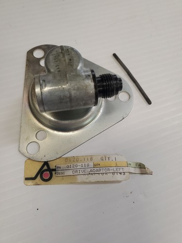 NOS OEM ARCTIC CAT SPEEDOMETER DRIVE ADAPTER 0120-118 ARTIC 1973-74 EL ...