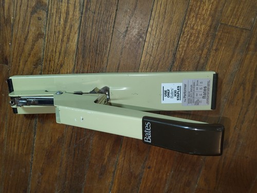Bates 300-Hd The Performer Heavy Duty Stapler | eBay