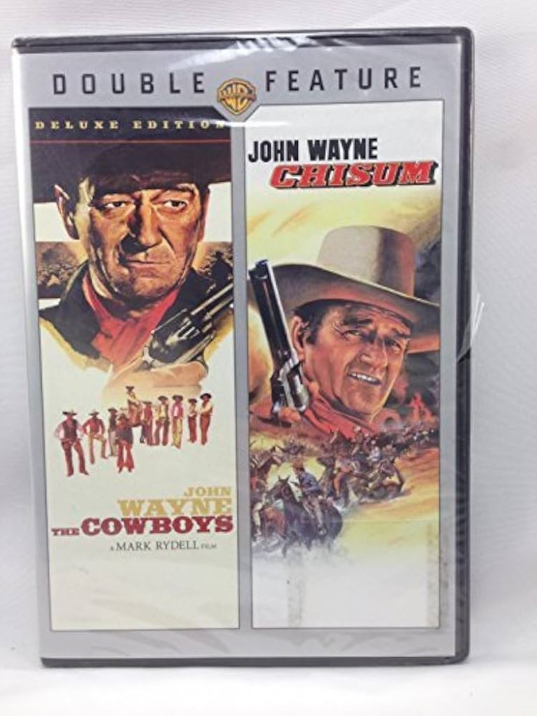 John Wayne Double Feature - The Cowboys / Chisum | eBay